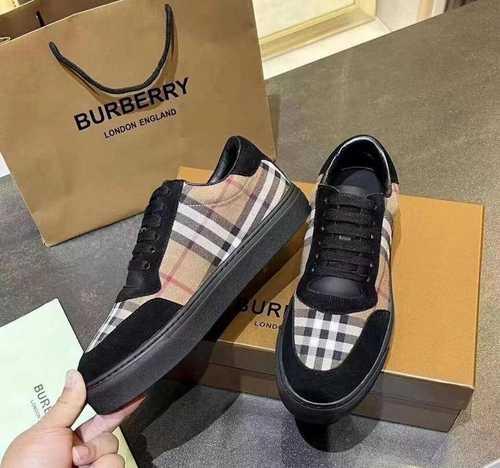 Кеды Burberry