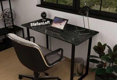 Компьютерный стол в стиле лофт Креатель 95см