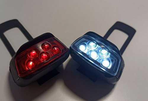 Велофонари Schwinn 26 Lumen Quick Wrap Light Set