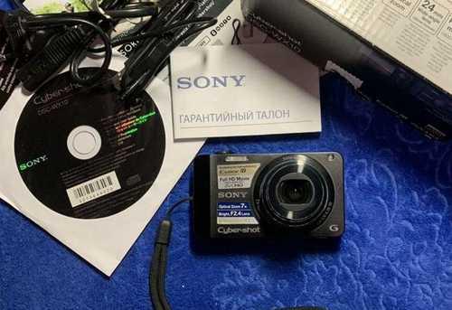 Компактный фотоаппарат sony dsc-wx10
