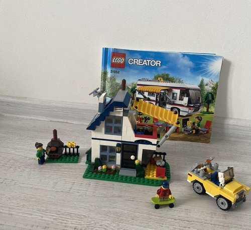 Lego Creator 31052 отпуск