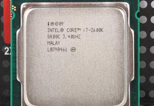 Процессор Xeon i7 2600k