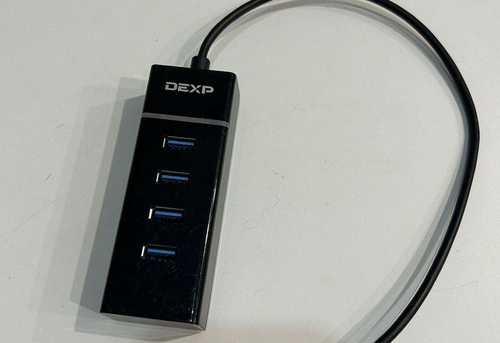 USB хаб dexp