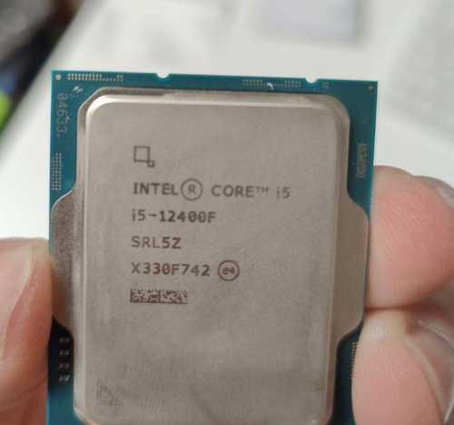 Процессор intel core i5 12400f