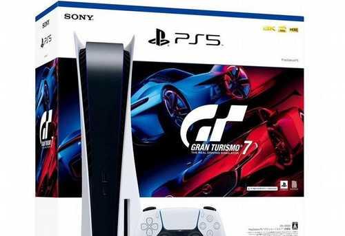 Sony PlayStation 5 PS5 + Gran Turismo 7 + Гарантия