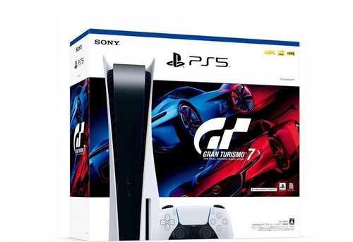 Sony PlayStation 5 PS5 + Gran Turismo 7 + Гарантия