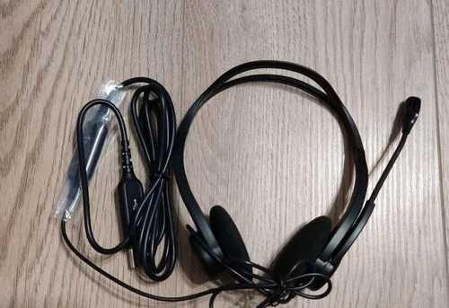 Компьютерная гарнитура Logitech 960 USB Headset