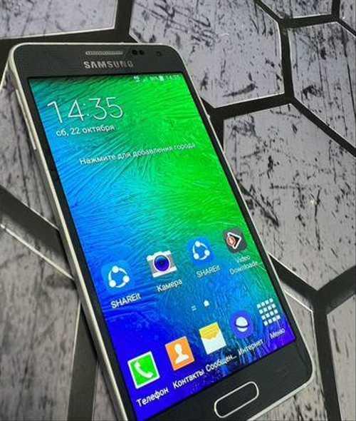 Телефон Samsung Galaxy Alpha 2/32