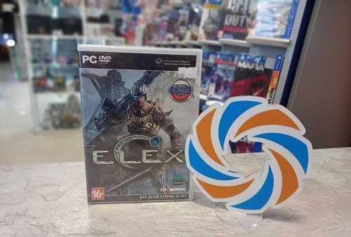 Elex PC, DVD-box, русские субтитры