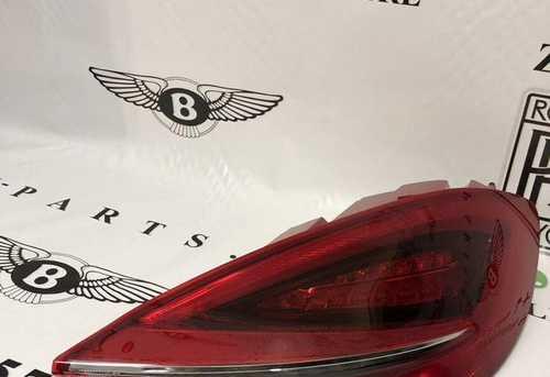 Фонарь задний правый porsche boxster s 981
