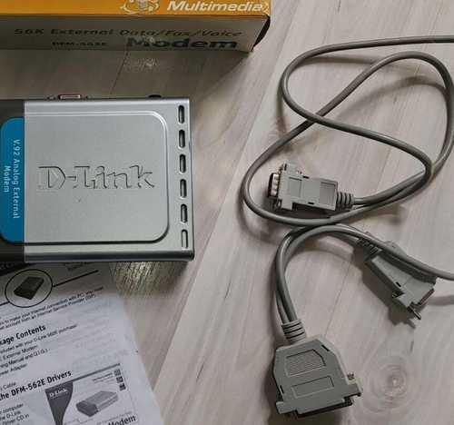 Модем D-Link DFM-562E