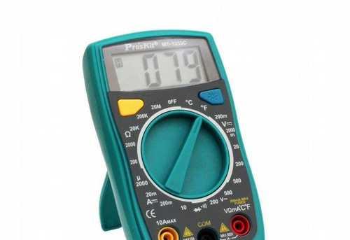 Мультиметр Pro'sKit MT-1233C-C