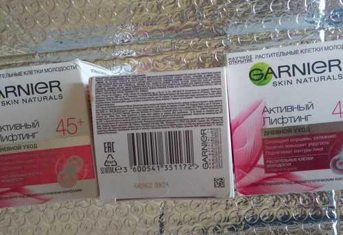 Крем Garnier +45 Активный лифтинг дневной