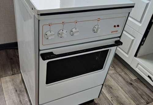 Плита электрическая бу с духовкой Gorenje