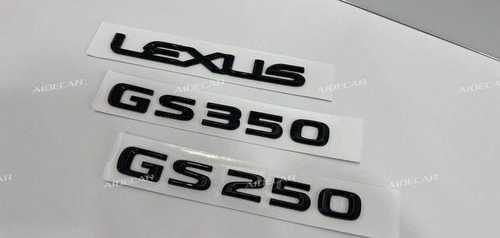 Эмблема Lexus GS250, Lexus GS350 - Новая