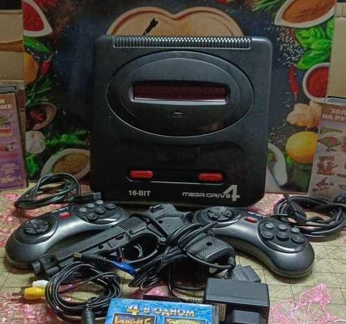 Sega mega drive 4