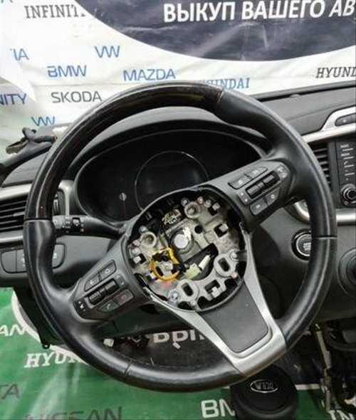 Руль Kia Sorento prime D4HA 4WD 2014-2017