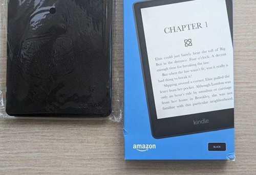 Amazon Kindle Paperwhite (16 гб) + обложка Cobak
