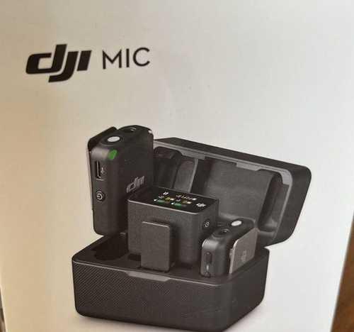 Беспроводной микрофон Dji mic (2TX + 1RX + Chargin