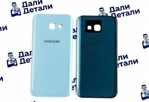 Задняя крышка для Samsung A5/A520 2017 Синий