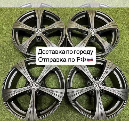 Диски r17 5/112 на все авто как новые