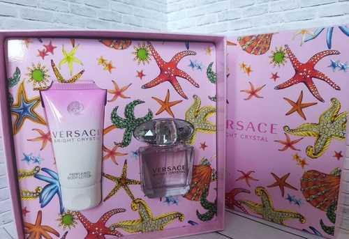 Versace bright crystal набор подарочный женский