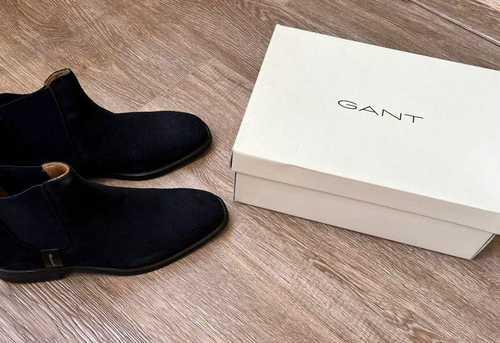 Ботинки Gant натуральная замша