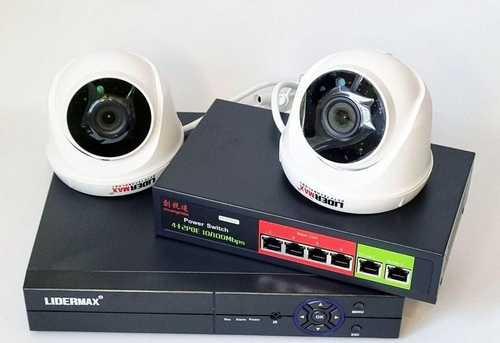 Комплект видеонаблюдения для пвз ozon 2 камеры