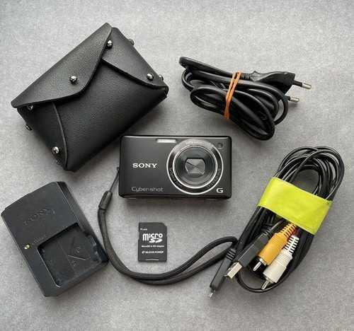 Sony cyber shot dsc w380 black