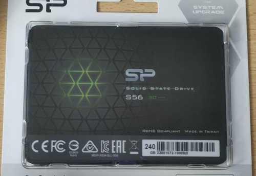 Ssd диск 240Гб, SATA, Silicon Power