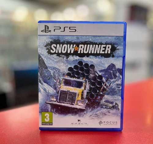 PS5 SnowRunner Б/У ppsa-04929 (Русские субтитры)