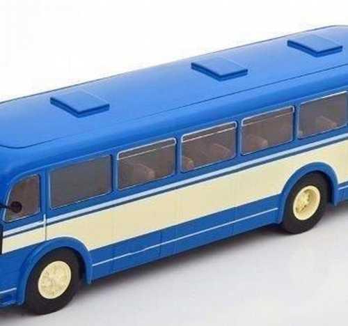 1:43 Масштабная модель автобус skoda 706 Ro 1947 Blue/Beige