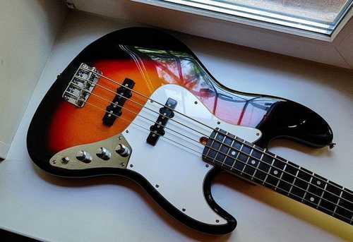 Бас гитара Bacchus Jazz bass