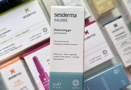 Sesderma Salises увлажняющий гель 50мл