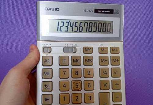 Калькулятор настольный Casio из 90-ых