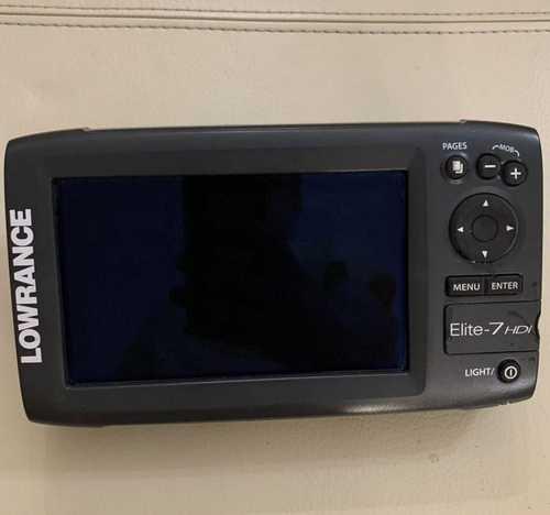 Эхолот lowrance elite 7 hdi