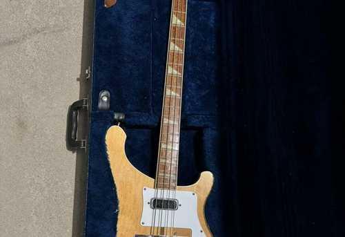 Бас-гитара Rickenbacker 4001 1979г