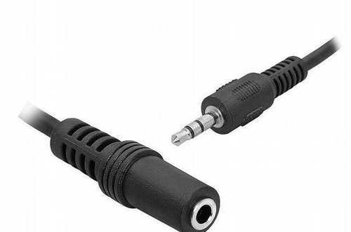 Удлинитель кабеля 3,5 mm jack 10м