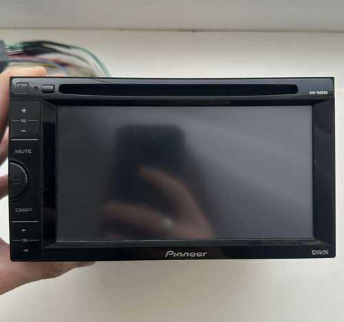 Магнитола Pioneer AVH-160DVD 2 din