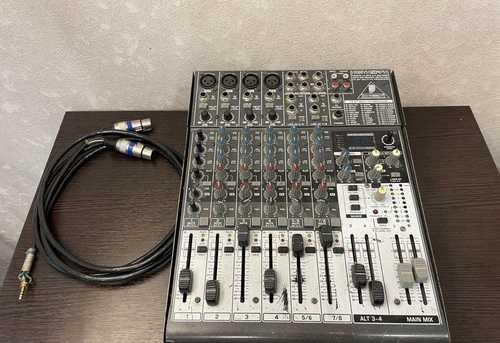 Микшерный пульт behringer xenyx 1204fx