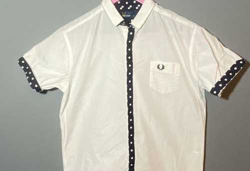 Рубашка fred perry made in japan