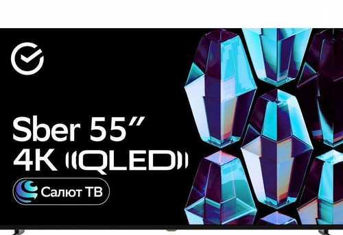 Телевизор sber 55UQ5234 Новая модель SMART