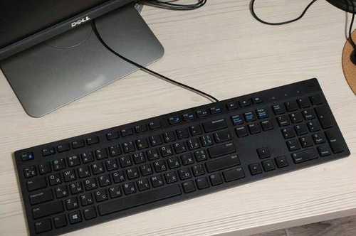 Клавиатура и мышь Dell