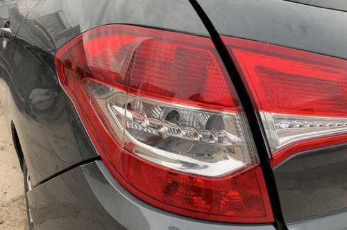 Citroen C4 B7 II - Фонарь задний левый в крыло