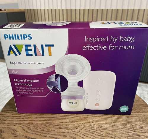 Электронный молокоотсос Philips Avent