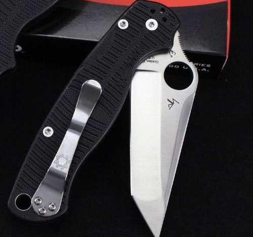 Нож Spyderco PM2 обновленная версия