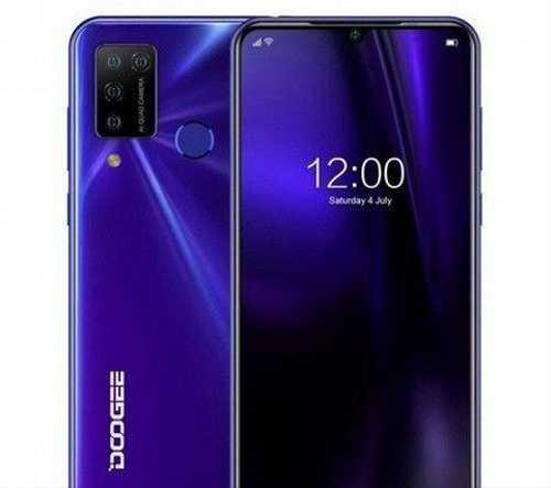 Doogee N20 Pro 6/128Gb Streamer Purple (фиолетовый