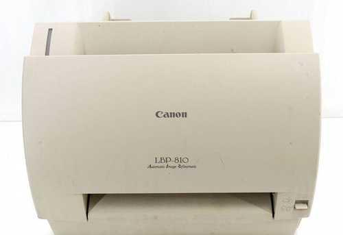 Лазерный принтер canon lbp 810