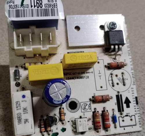 Плата управления для LG VC33203YNT0