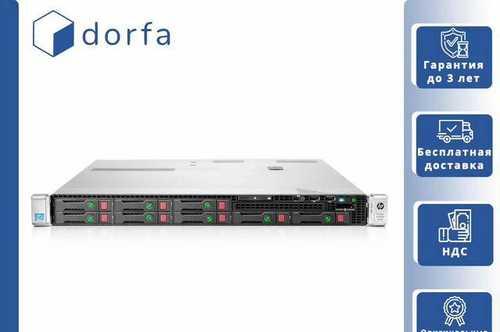 HP DL360p Gen8 8х SFF 2 x Xeon E5-2630v2/32GB RAM